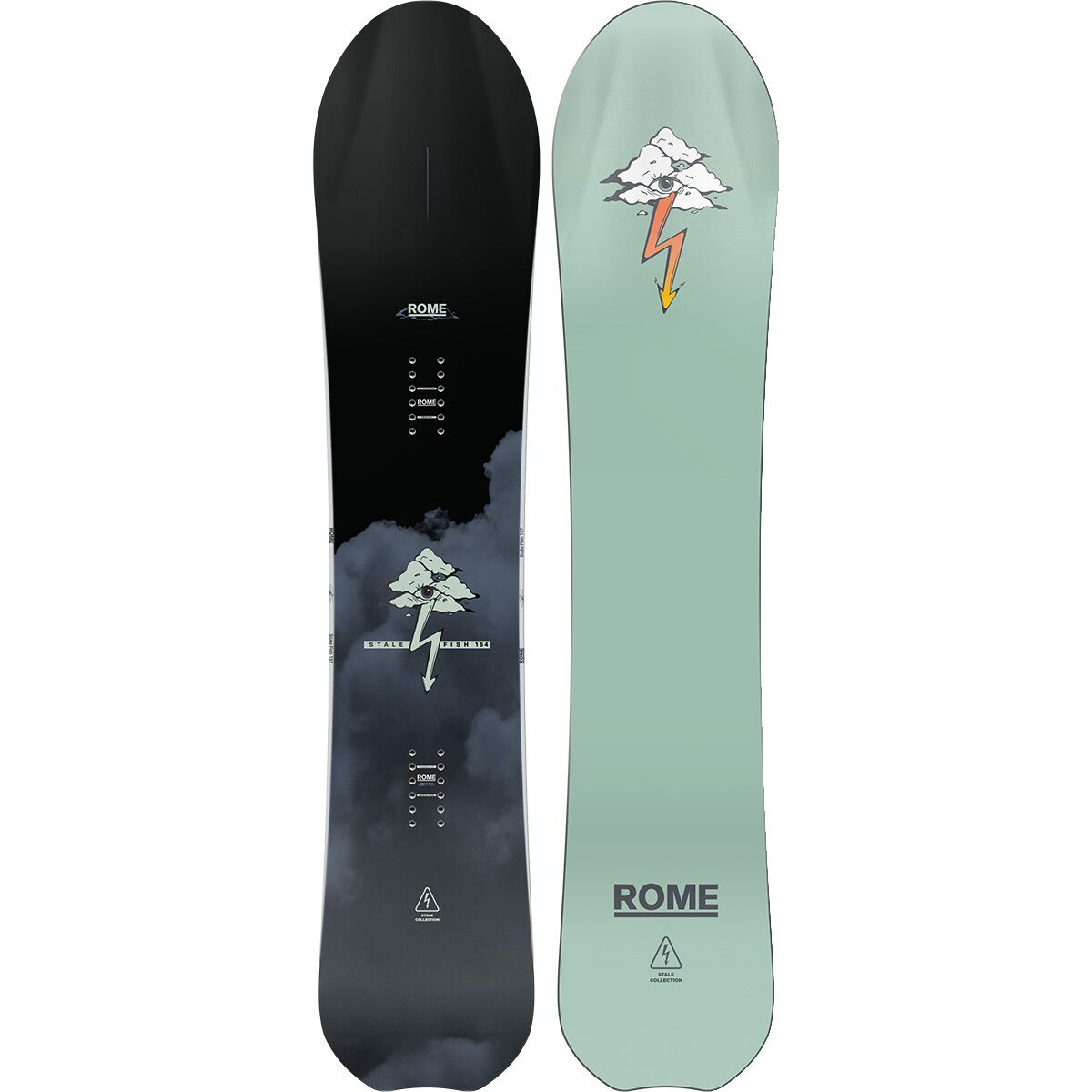 Rome Green Snowboards | Backcountry.com