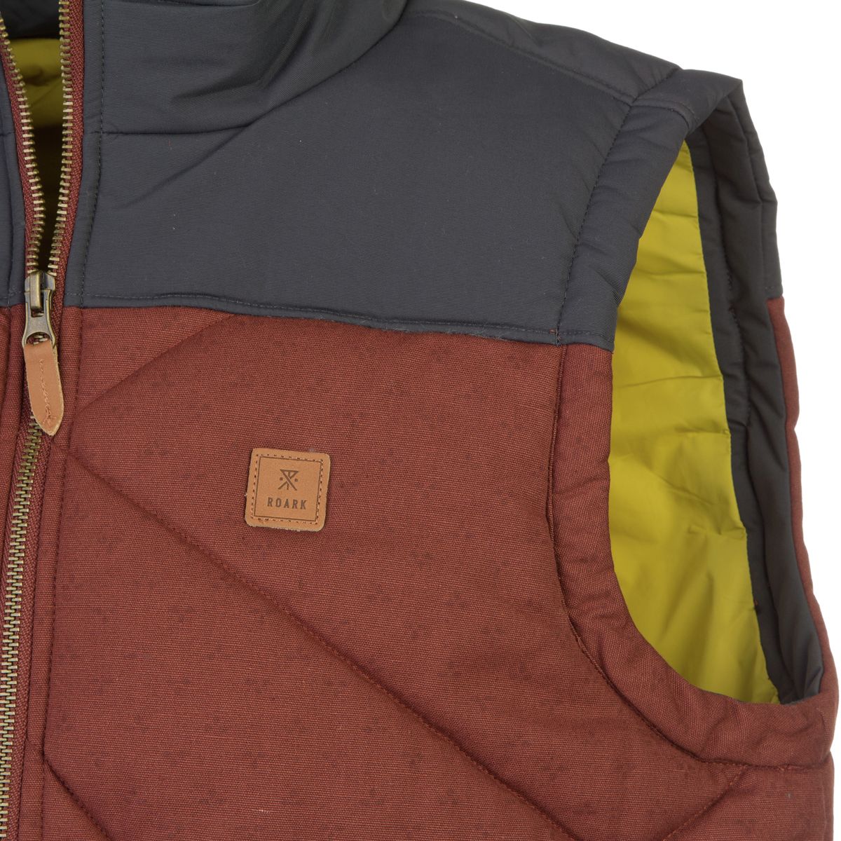 Roark Himalaya Quilted Vest - Men's - Clothing