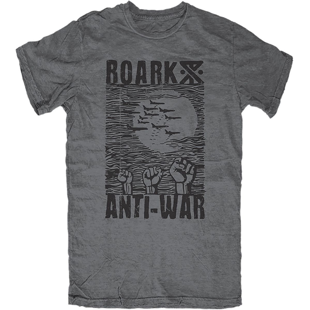 Roark Anti-War By Jamie Thomas T-Shirt - Men's - Clothing