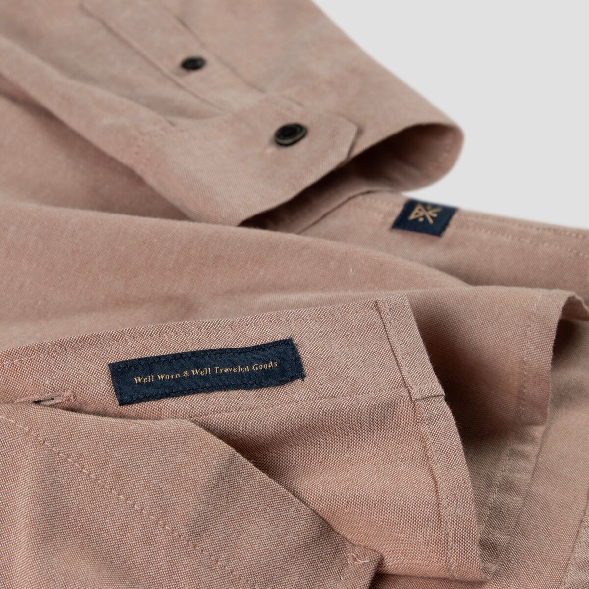 Roark Well Worn Button-Up Shirt - Men's - Clothing