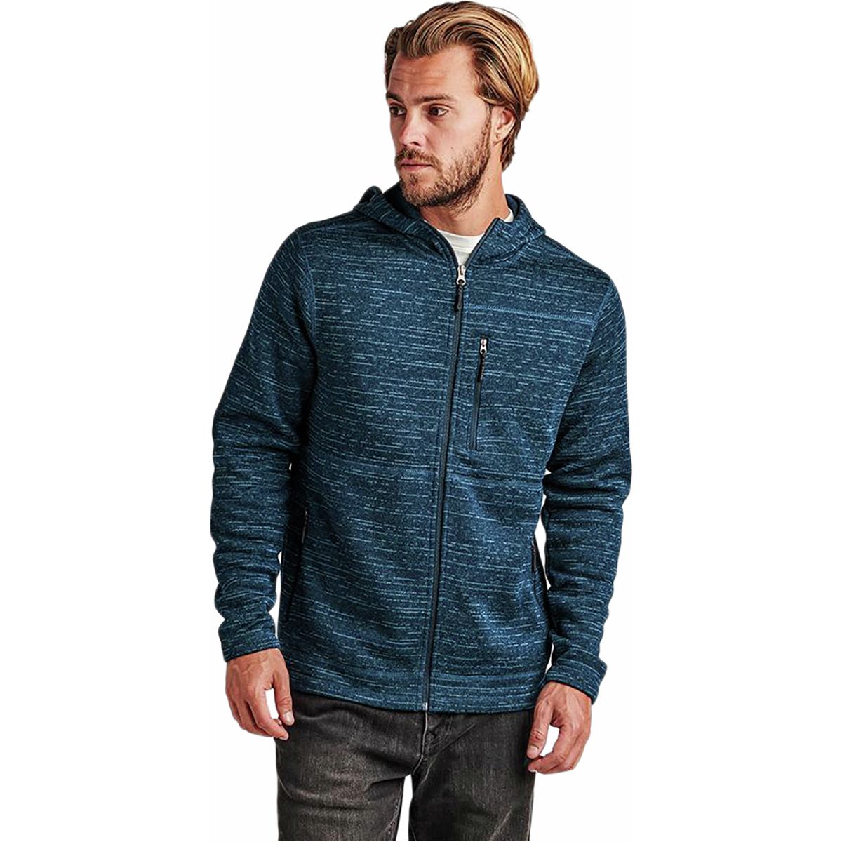 Roark Roadrunner Full-Zip Hoodie - Men's - Clothing
