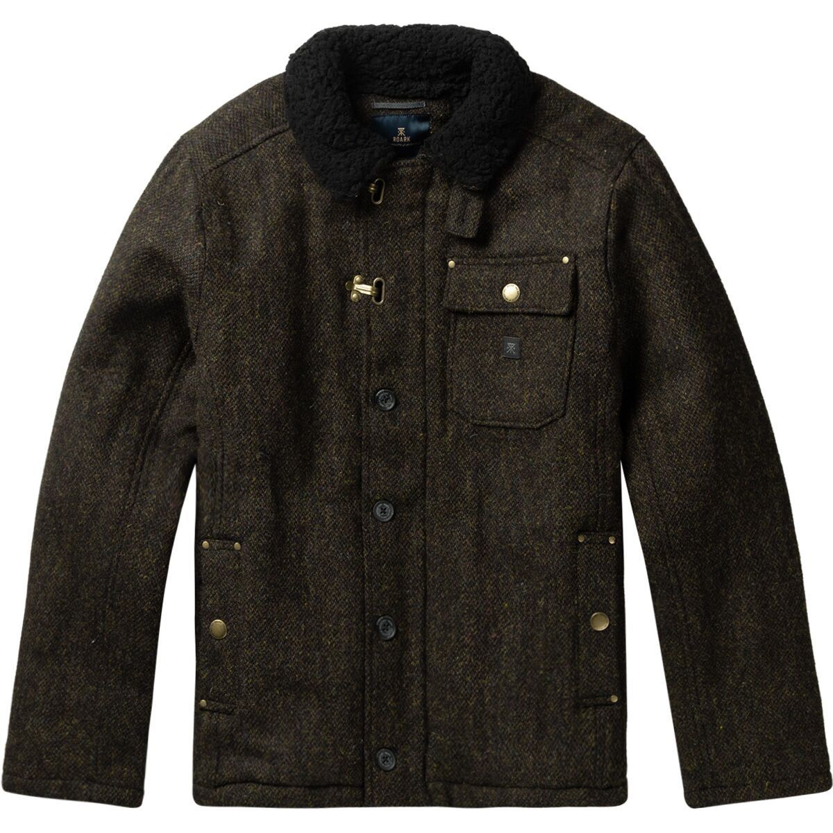 Roark Axeman Harris Tweed Jacket - Men's - Clothing