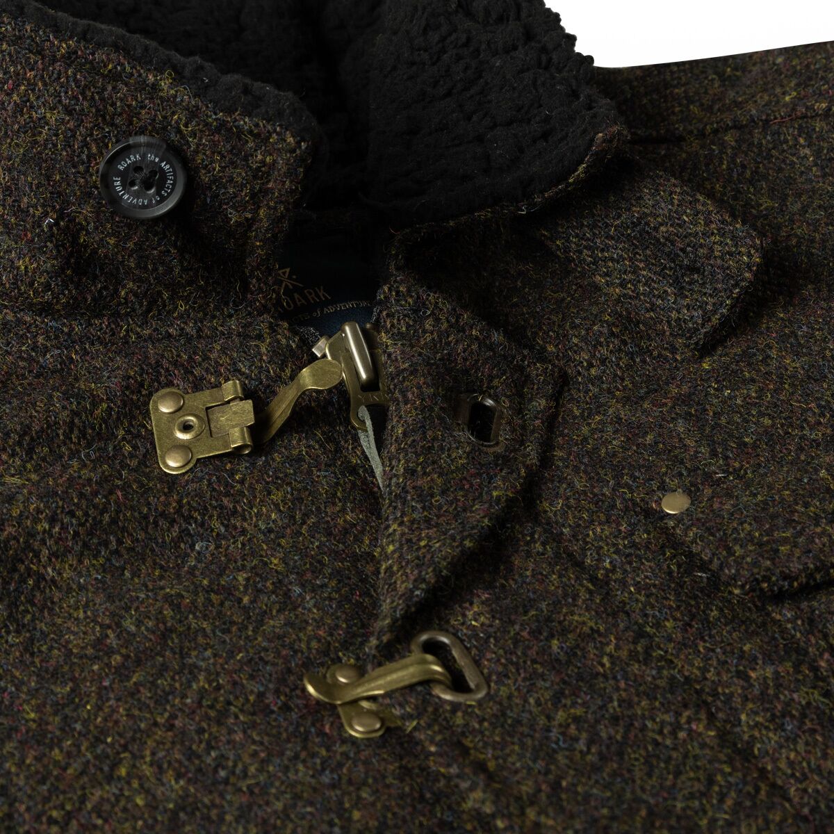 Roark Axeman Harris Tweed Jacket - Men's - Clothing
