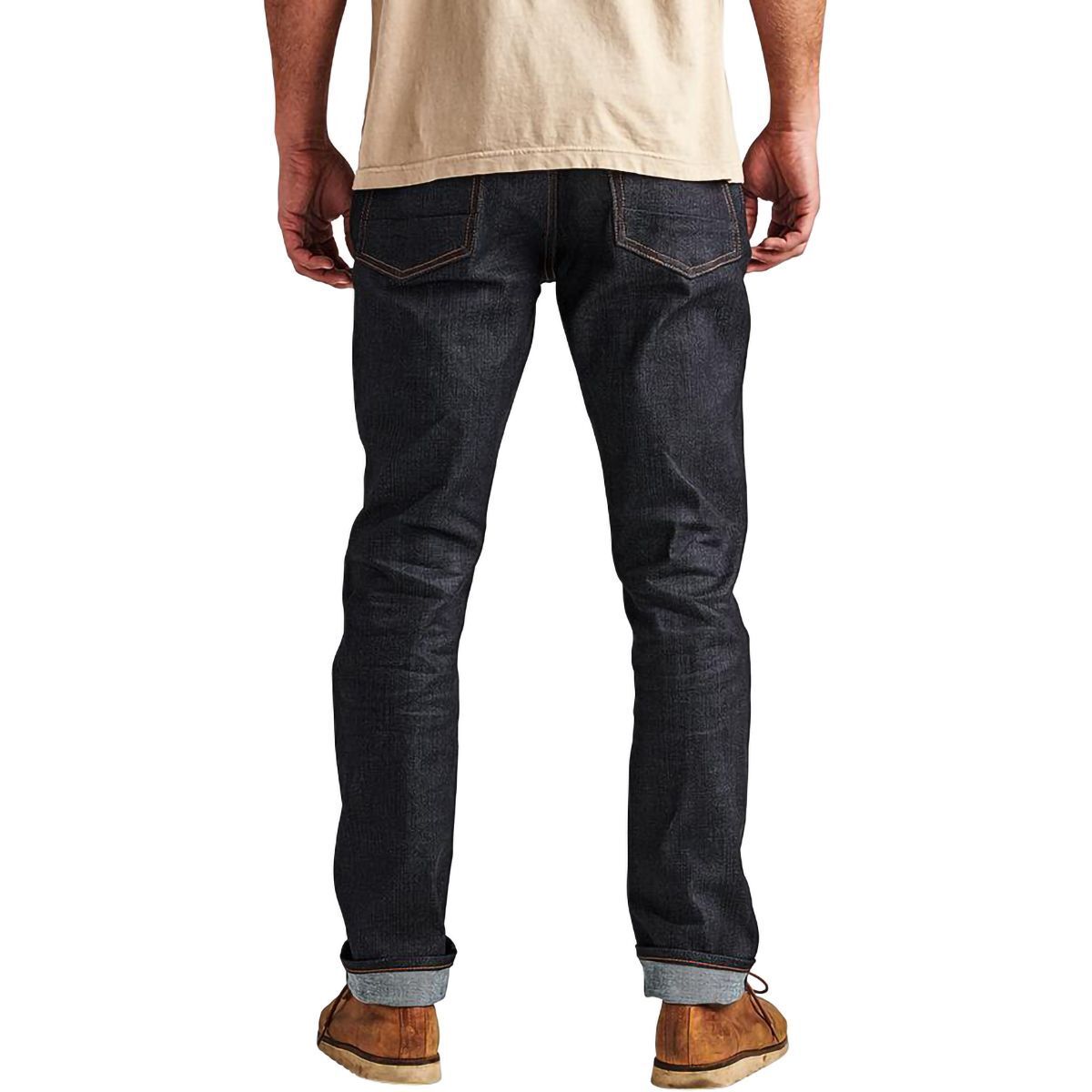 Roark HWY 133 Raw Denim Pant - Men's - Clothing