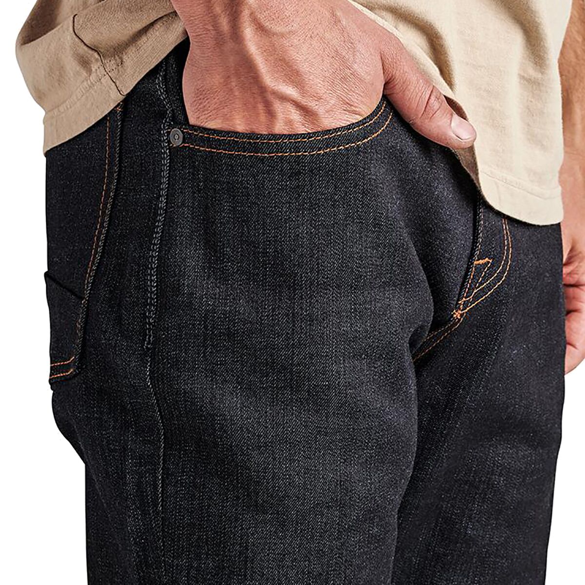 Roark HWY 133 Raw Denim Pant - Men's - Clothing
