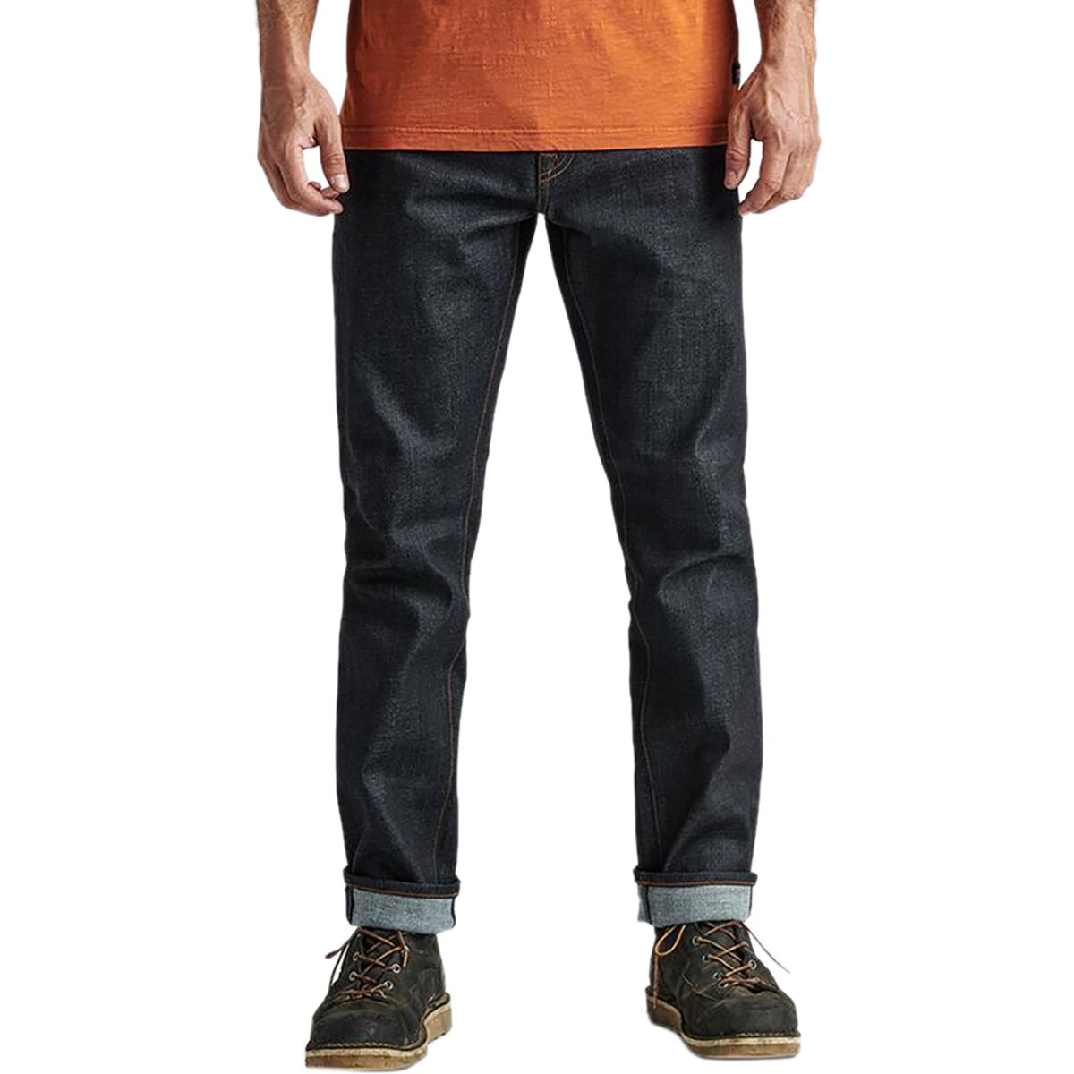 Roark Hwy 128 Raw Denim Pant - Men's - Clothing