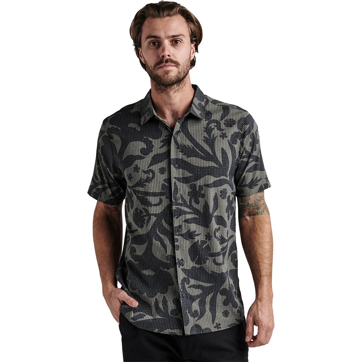 Roark Bless Up Short-Sleeve Shirt - Men's - Clothing