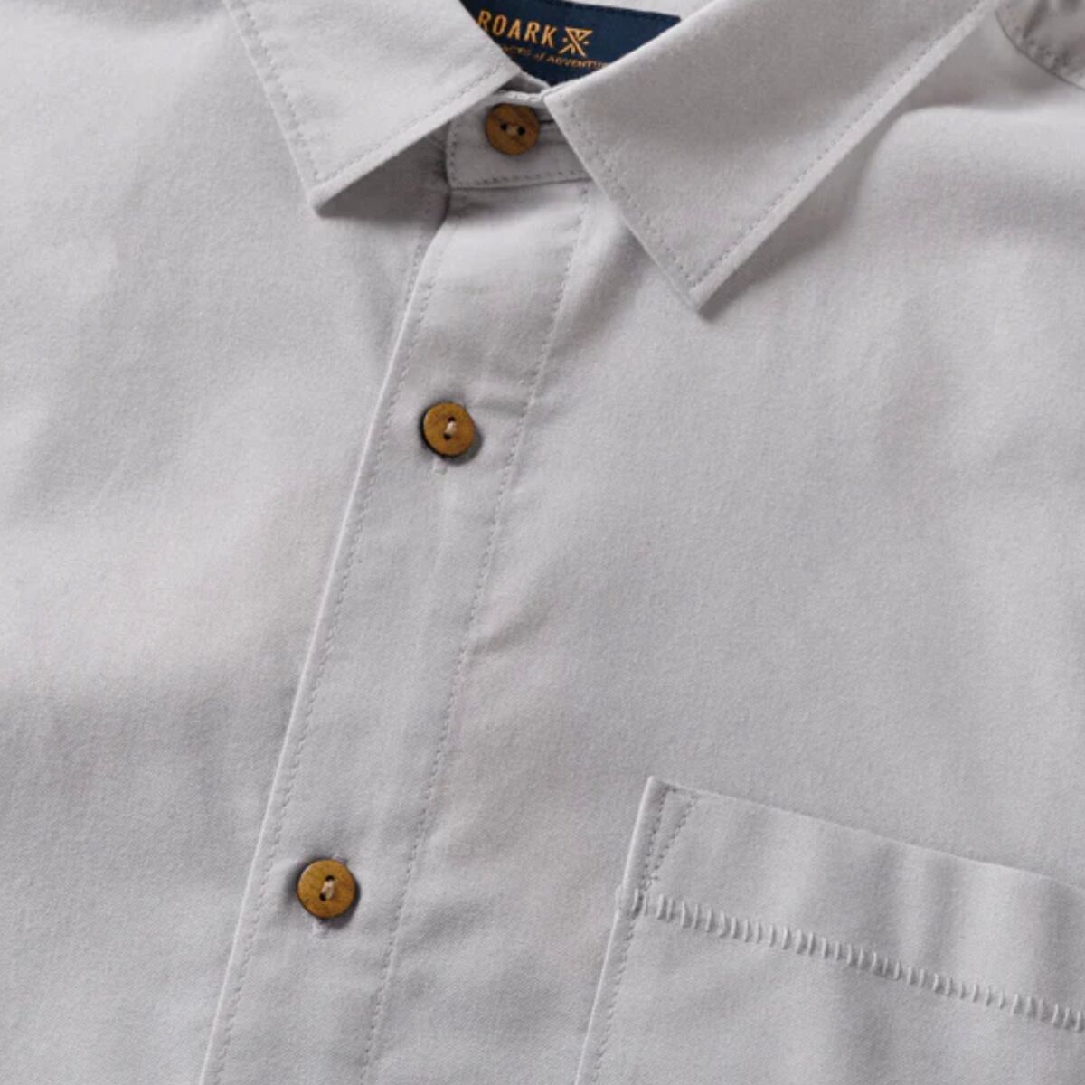 Roark Well Worn Short-Sleeve Shirt - Men's - Clothing