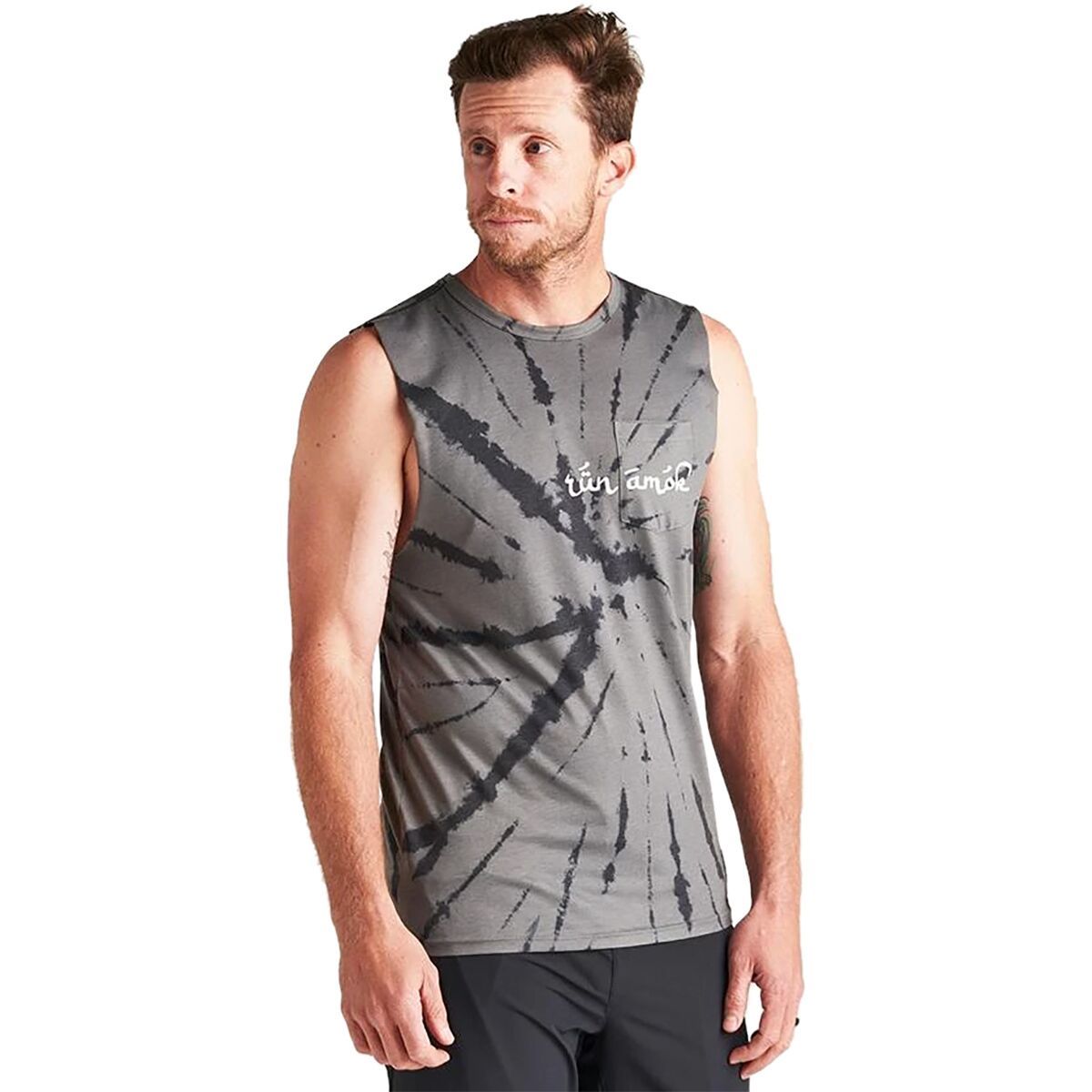 Roark Mathis Knit Freedom & Chaos Cut-Off Tank Top - Men's - Clothing
