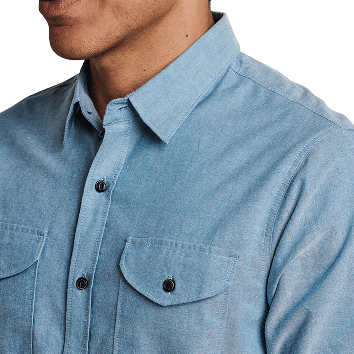 Roark Well Worn Button-Up Shirt - Men's - Clothing