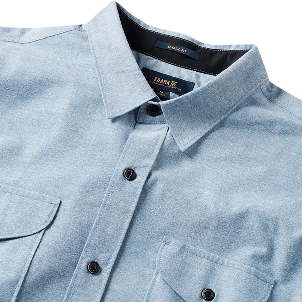 Roark Well Worn Button-Up Shirt - Men's - Clothing