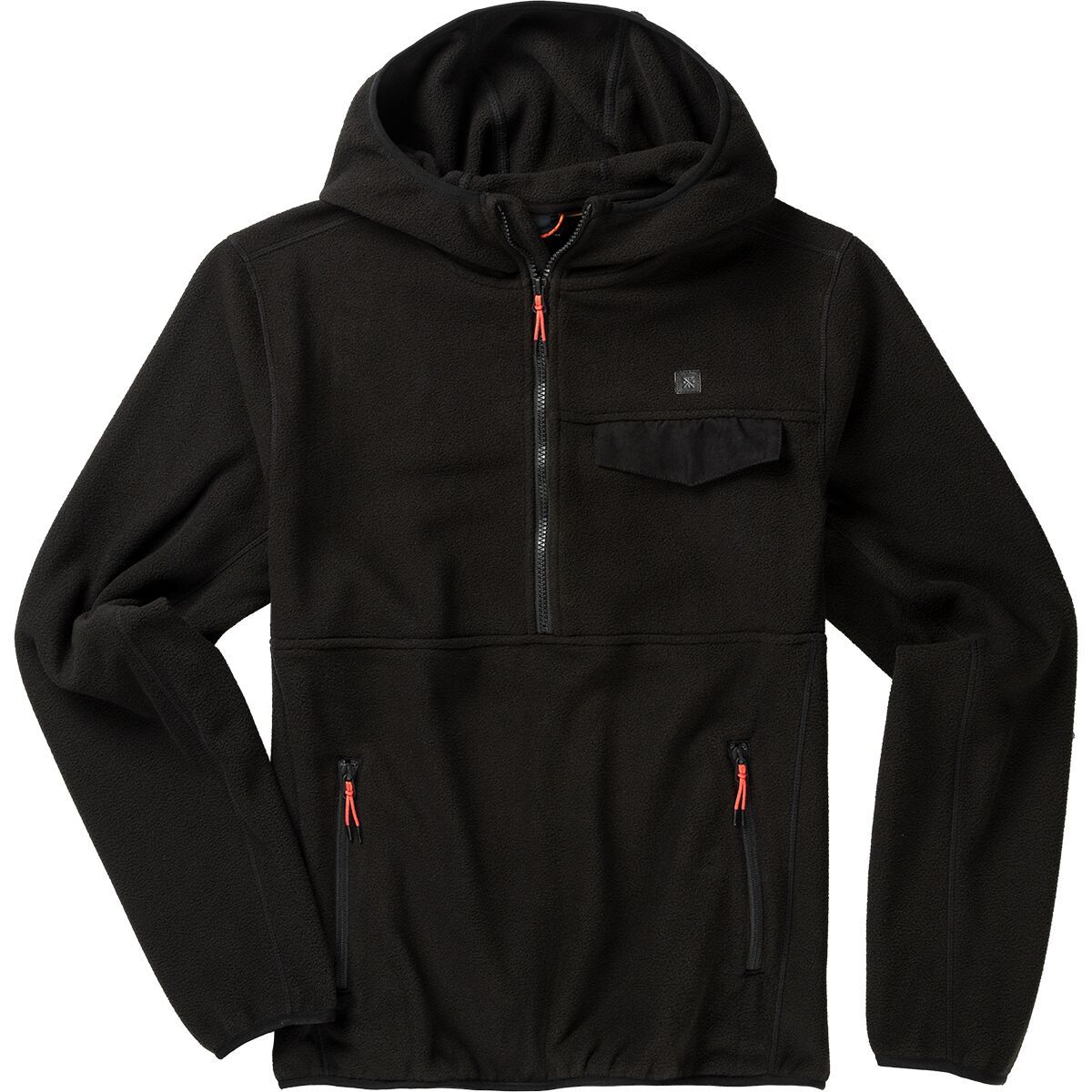 Roark Half-Zip Scrambler Hoodie - Men's - Clothing