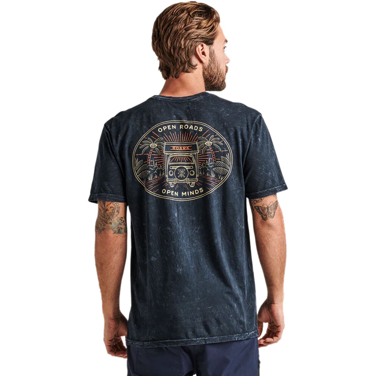 Roark Open Roads Open Minds T-Shirt - Men's - Clothing