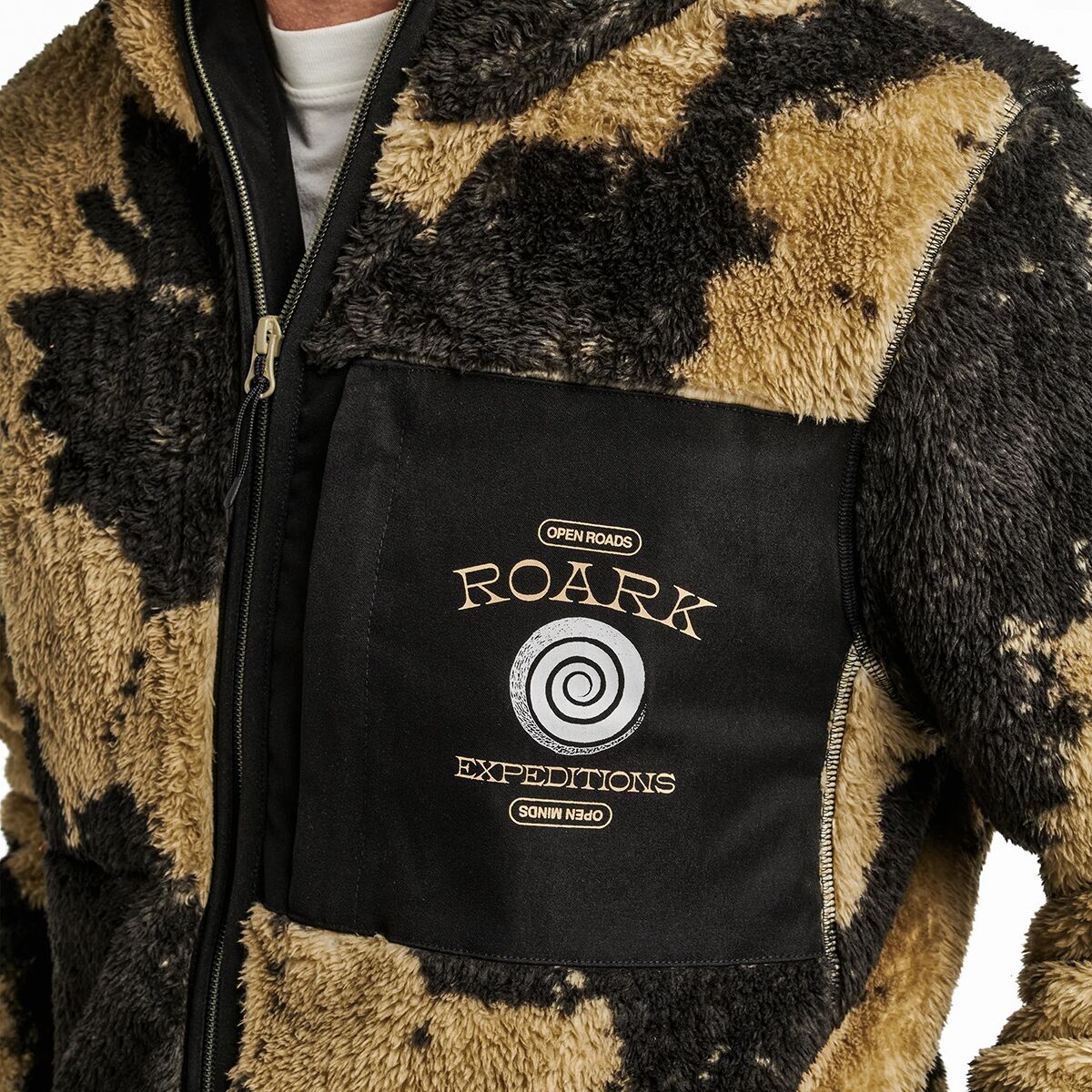 Roark Rambler Fleece Jacket - Men's - Clothing