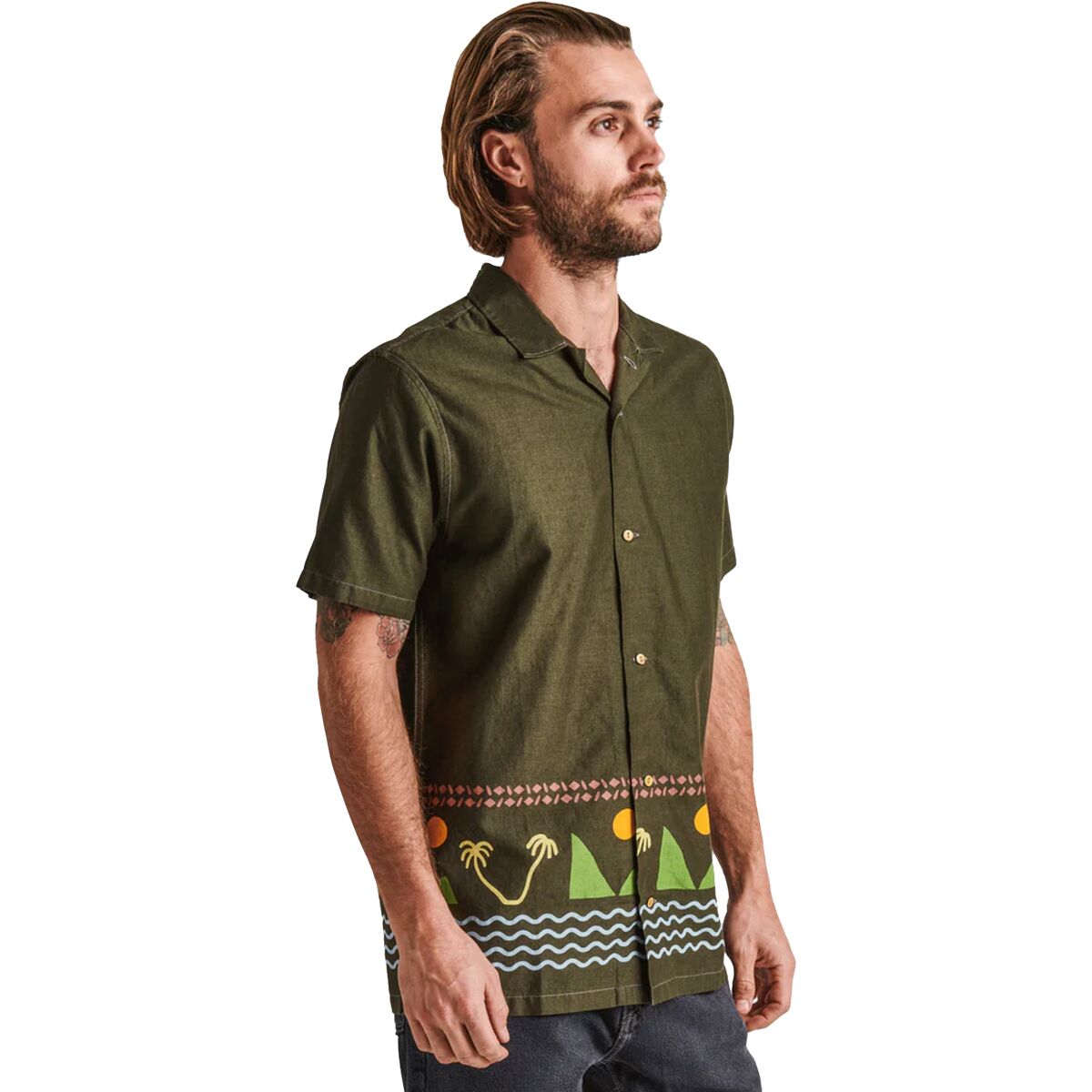Roark Gonzo Island Time Shirt - Men's - Clothing