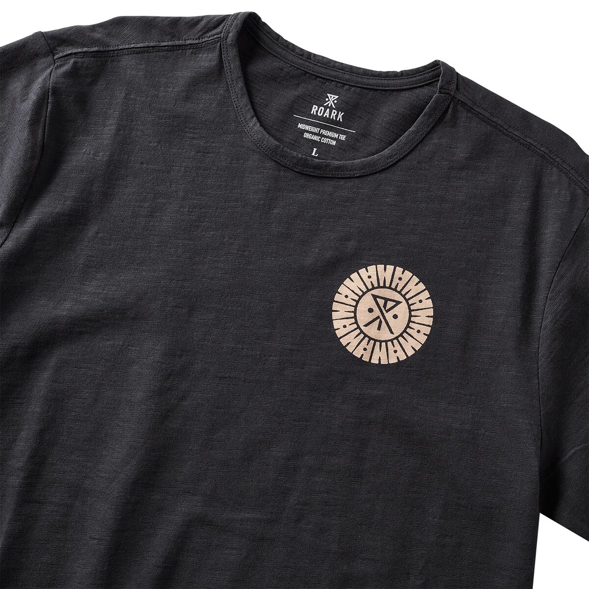 Roark Sun Badge T-Shirt - Men's - Clothing