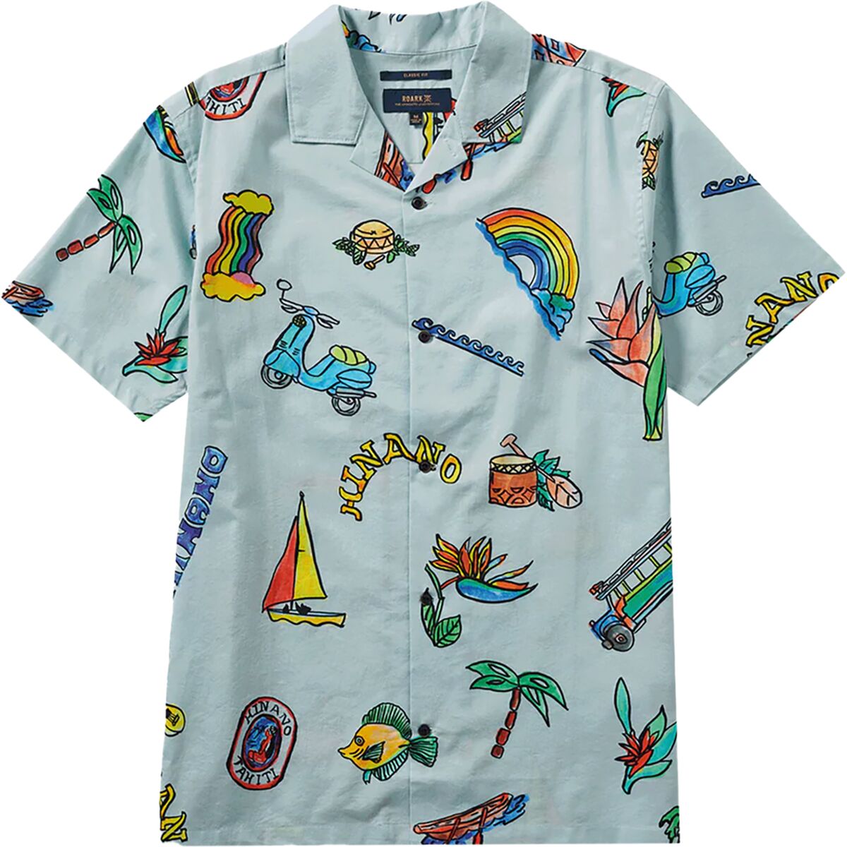 Roark Hinano Gonzo Luau Shirt - Men's - Clothing