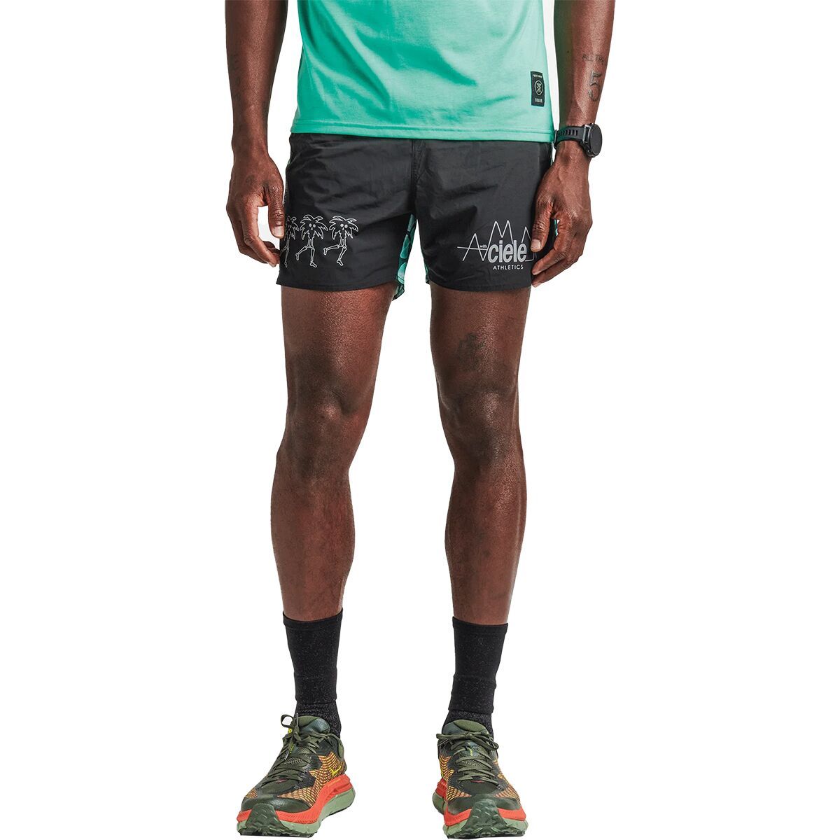 Roark Ciele X Run Amok Alta 5 Short - Men's - Clothing