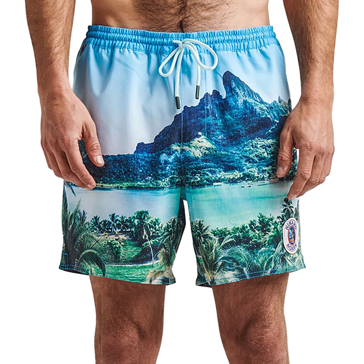 Roark Hinano Shorey 16in Sun God Swim Trunk - Men's - Clothing