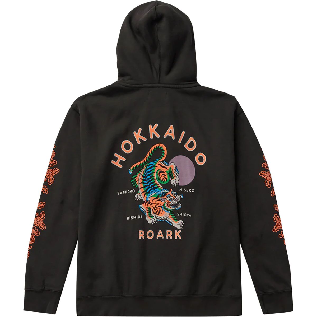 Roark Hokkaido Tiger Hoodie - Men's - Clothing
