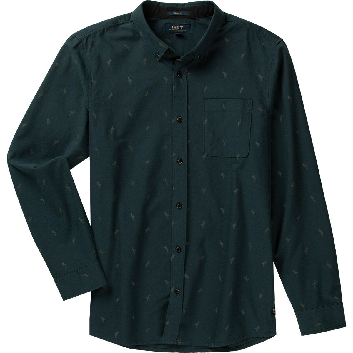Roark Scholar Long-Sleeve Shirt - Men's - Clothing