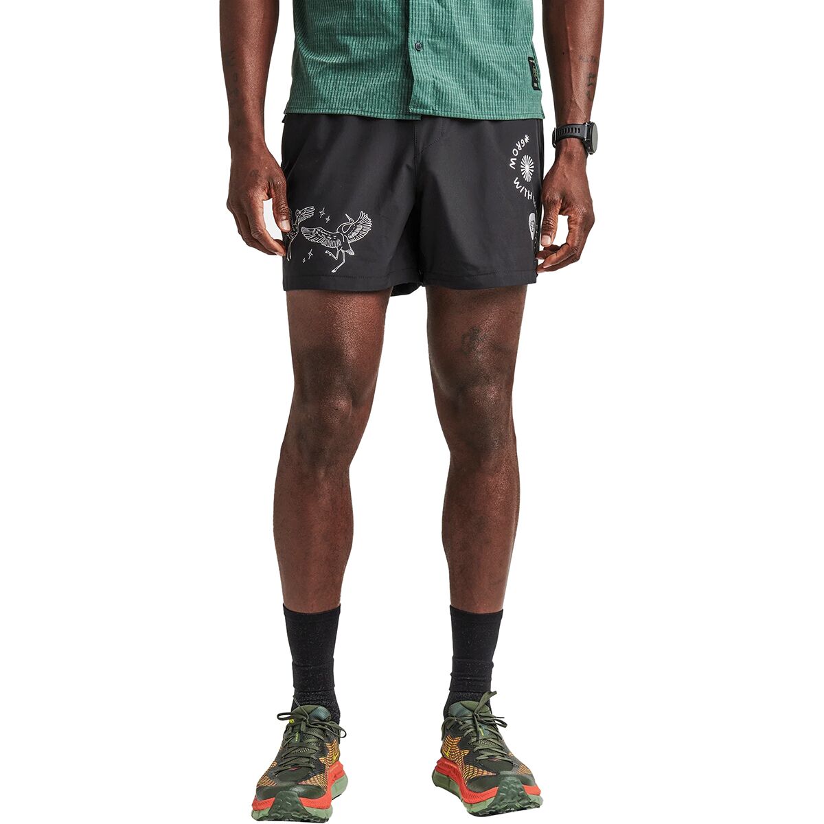 Roark Serrano 5 Short - Men's - Clothing