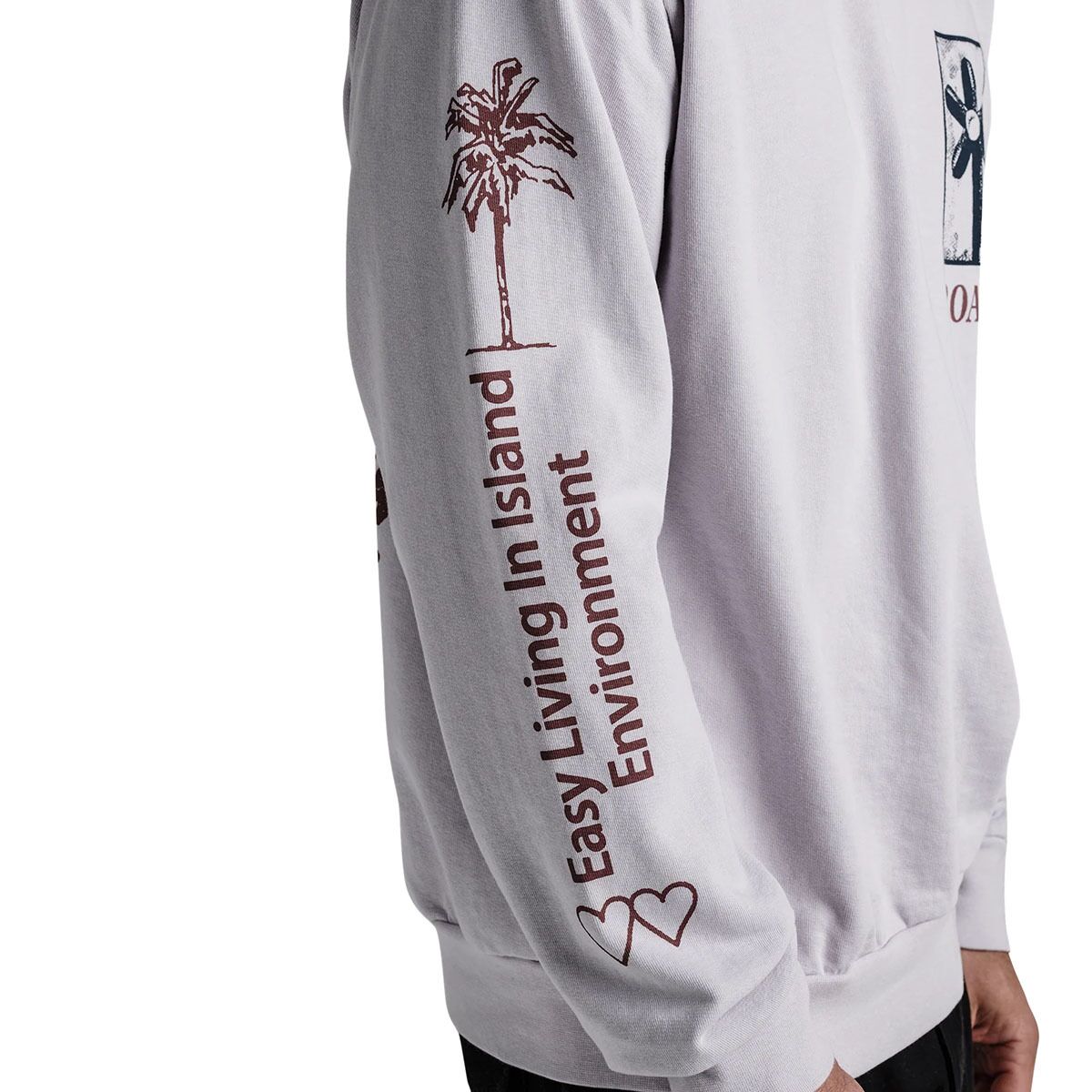 Roark Artifacts Of Adventure Crew Sweatshirt - Men's - Clothing