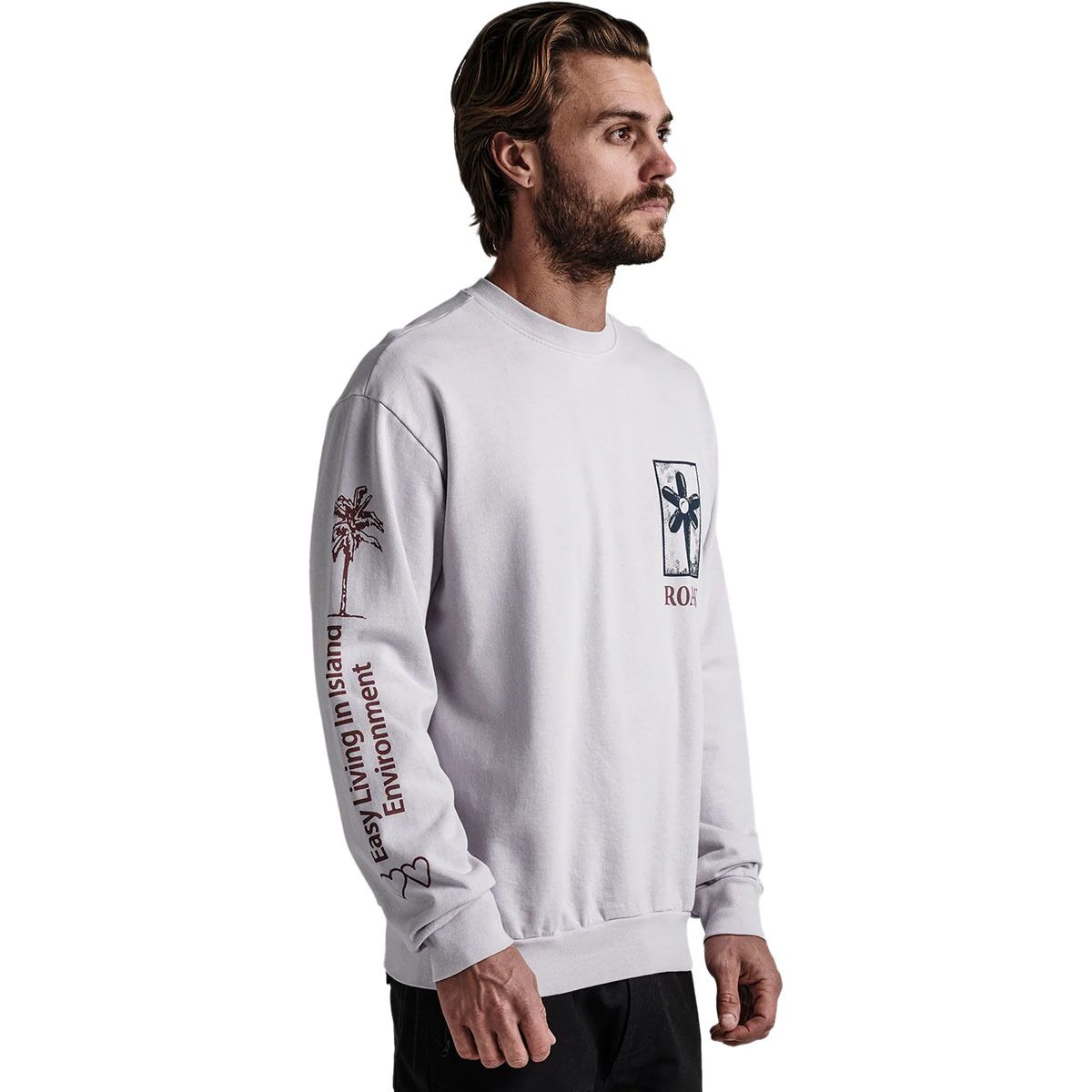Roark Artifacts Of Adventure Crew Sweatshirt - Men's - Clothing