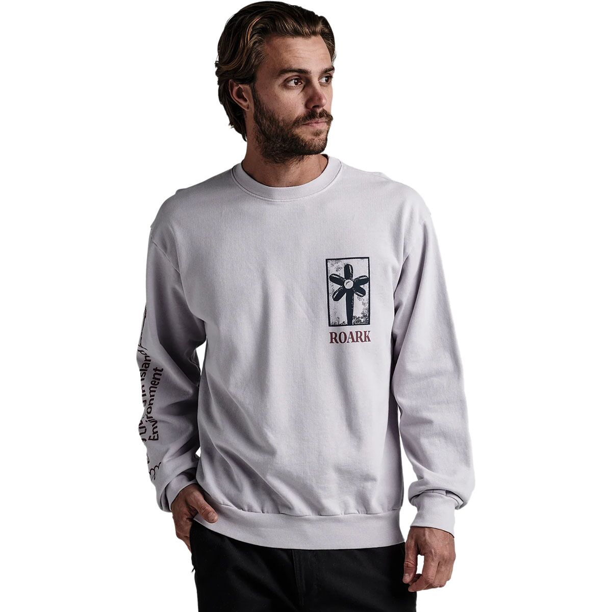 Roark Artifacts Of Adventure Crew Sweatshirt - Men's - Clothing