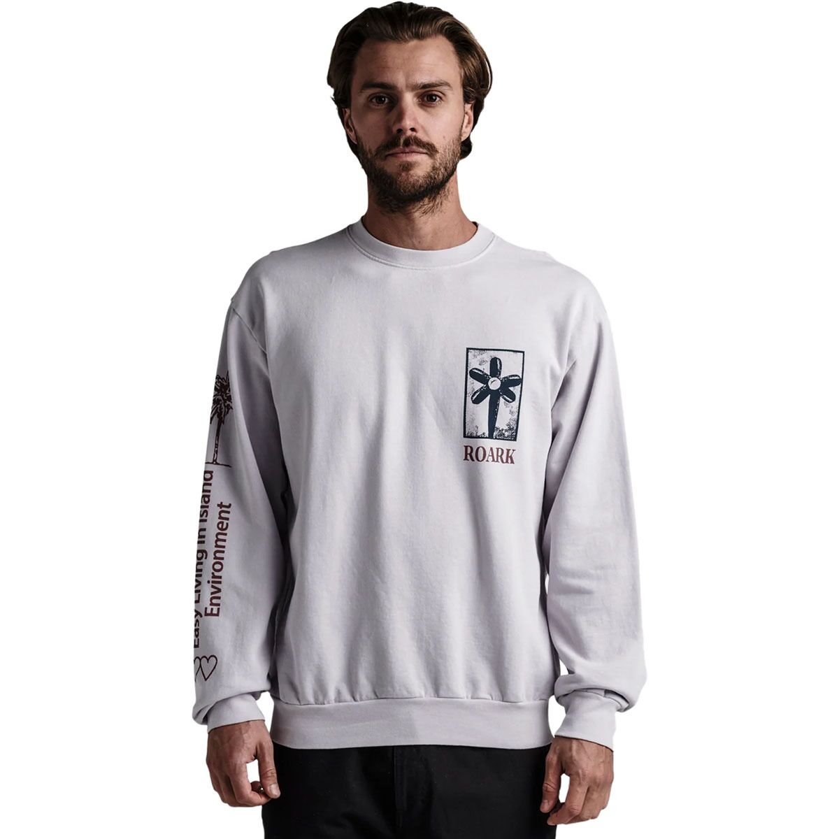 Roark Artifacts Of Adventure Crew Sweatshirt - Men's - Clothing