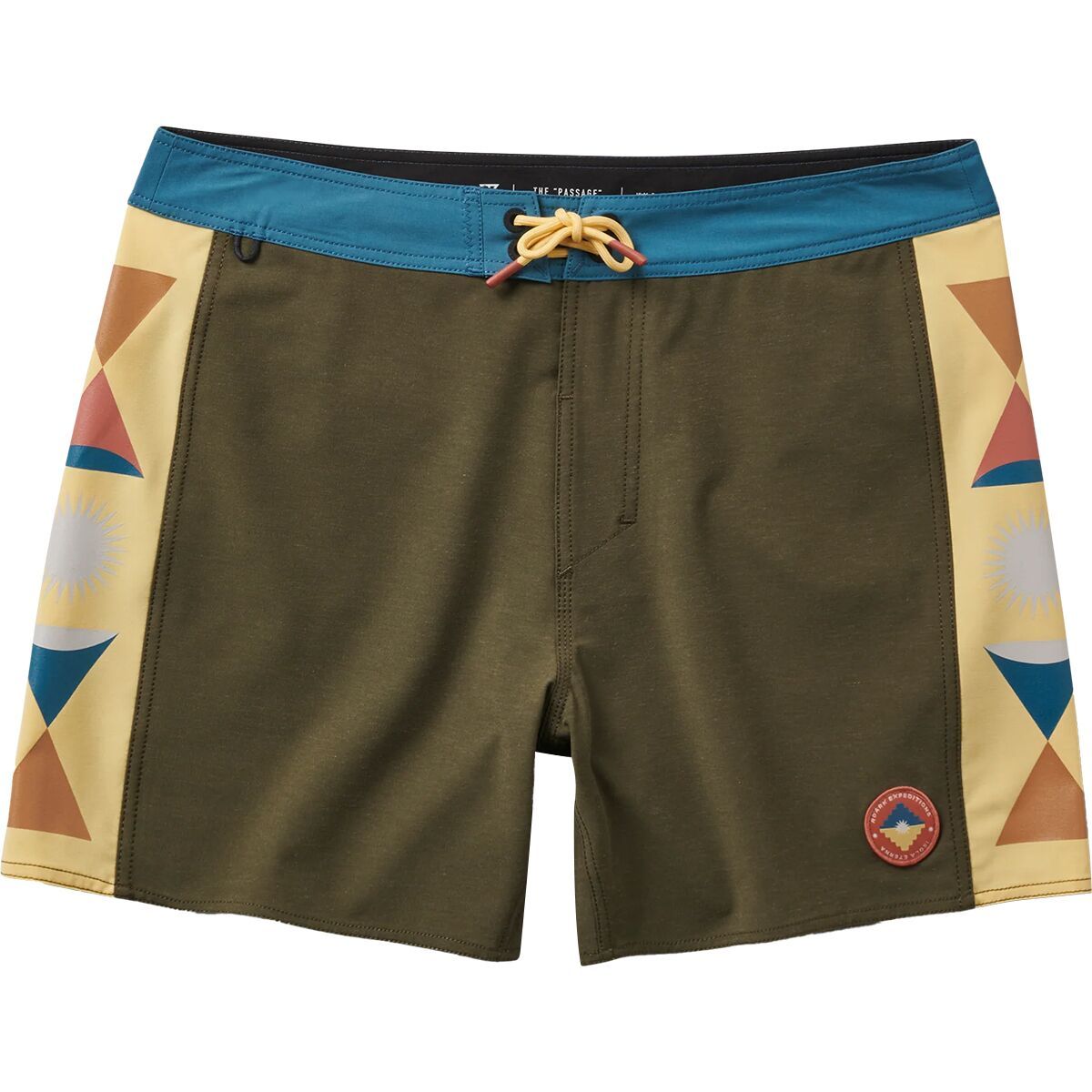 Roark Passage 16in Side Panel Short - Men's - Clothing