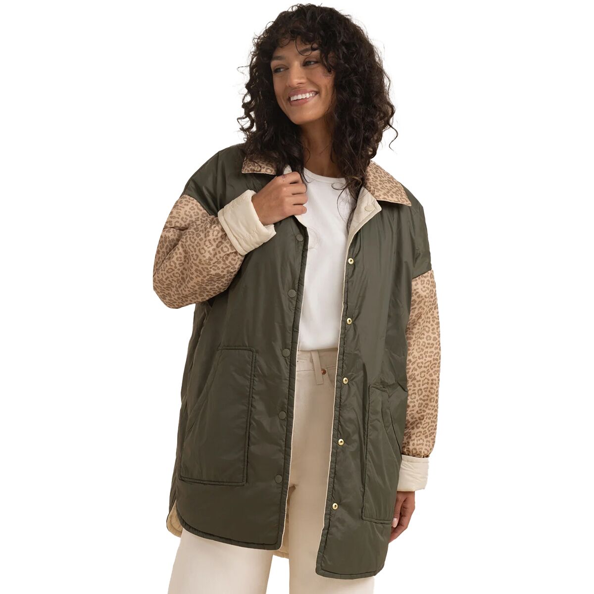 Roark Safe Camp Jacket - Women's - Clothing