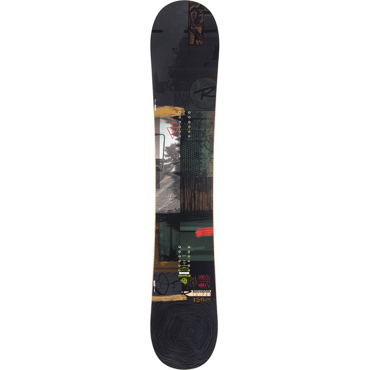 Rossignol Taipan Amptek Snowboard - Snowboard