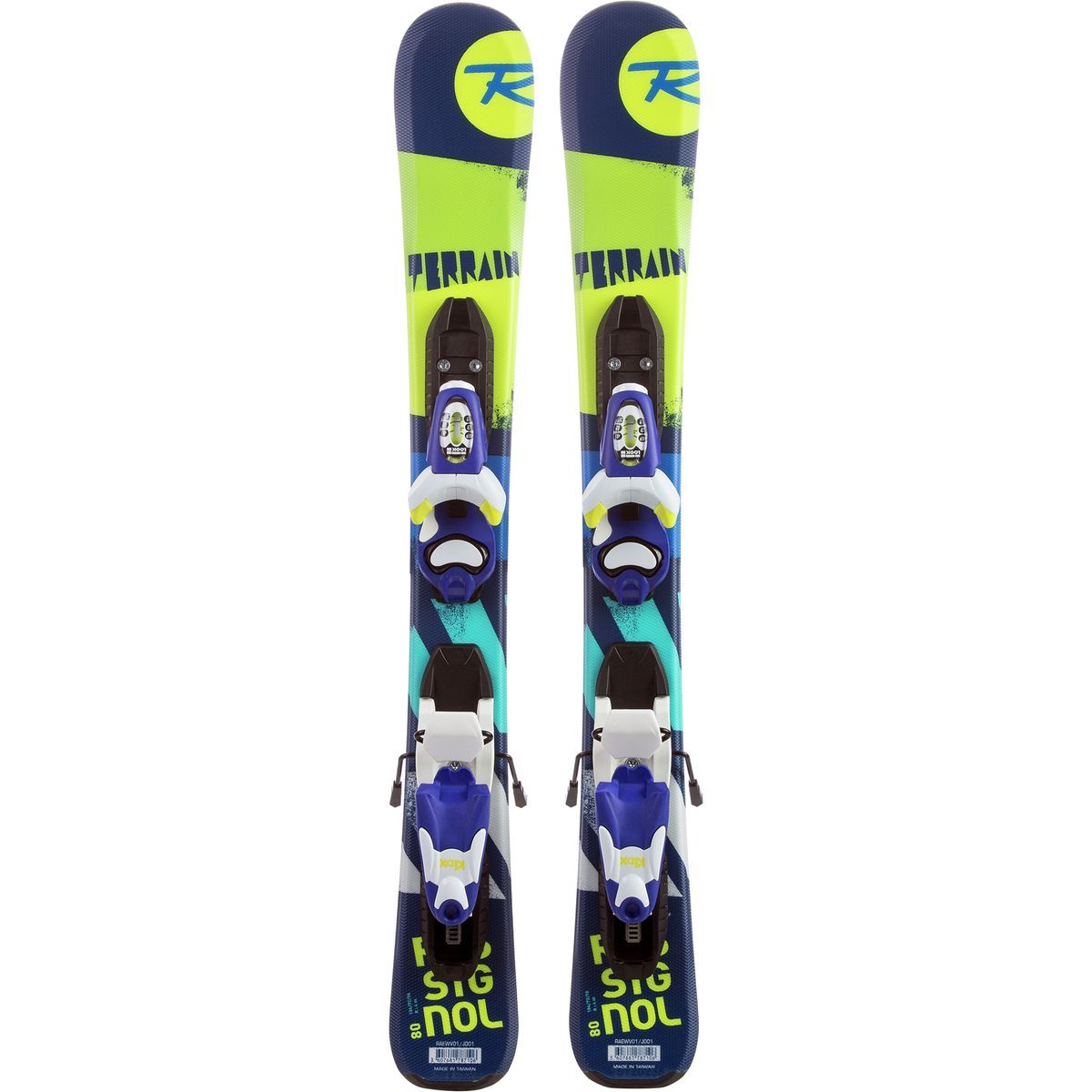Rossignol Terrain Ski with Kid-X 4 B76 Binding - Toddlers' - Kids