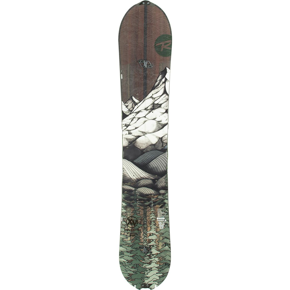 Rossignol XV Splitboard - Wide - Snowboard