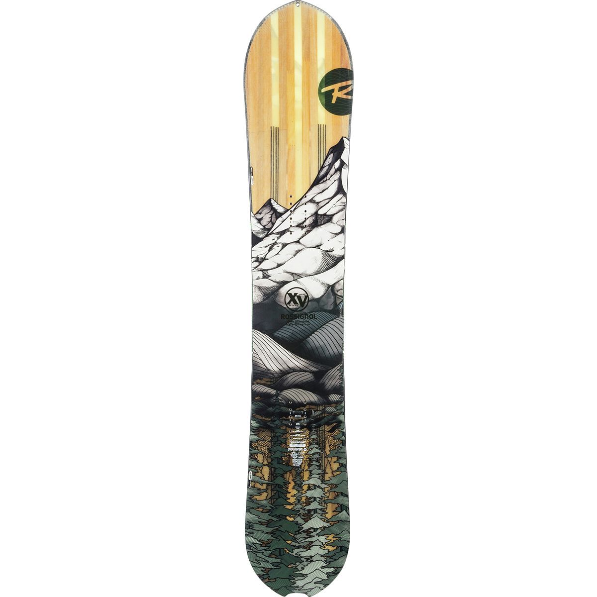Rossignol XV Snowboard - Wide - Snowboard