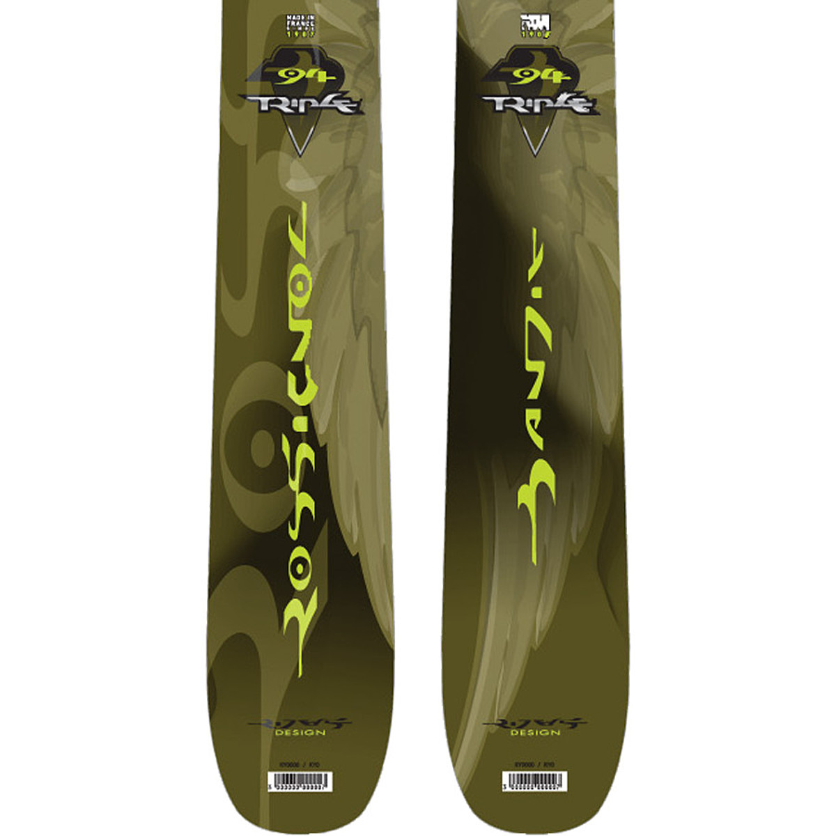 Rossignol Bandit B94 Alpine Ski - Ski