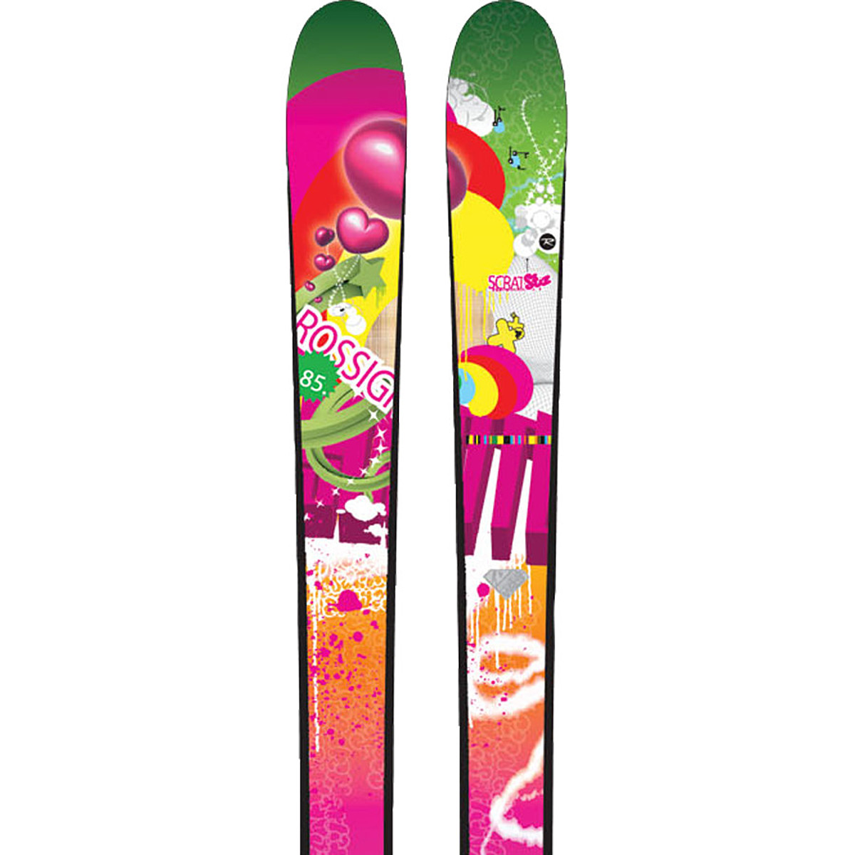 Rossignol Scratch Steeze Ski - Ski