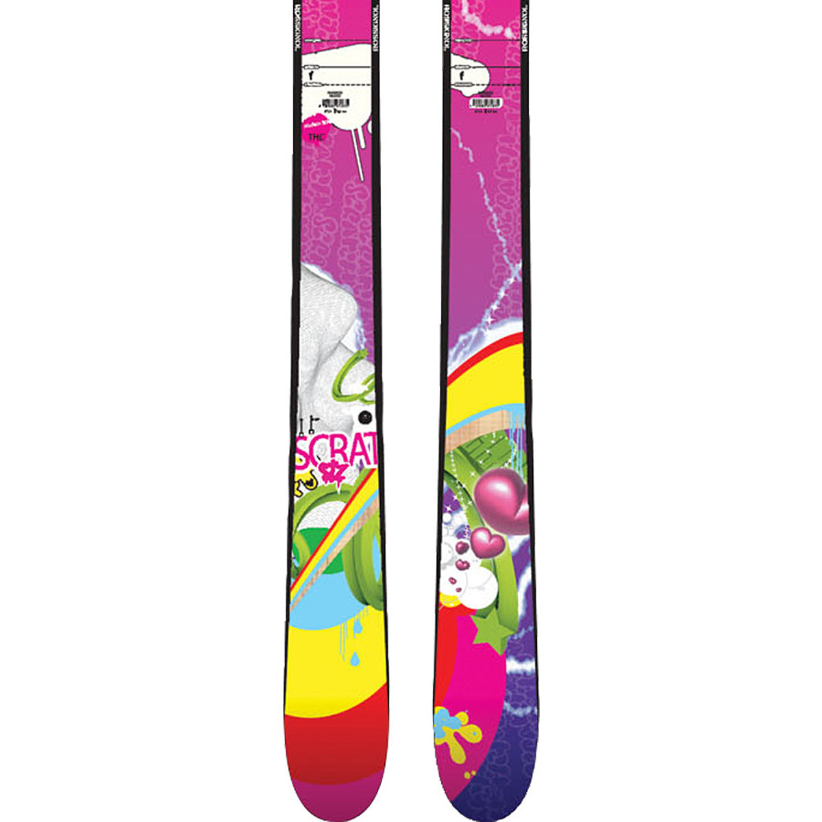 Rossignol Scratch Steeze Ski - Ski