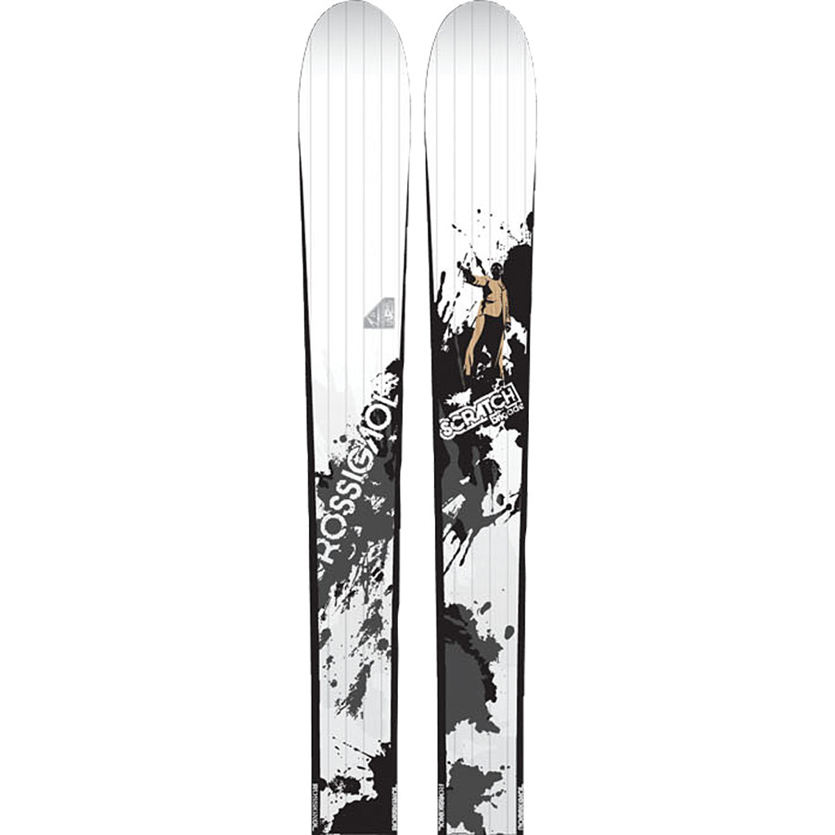 Rossignol Scratch Brigade Alpine Ski - Ski
