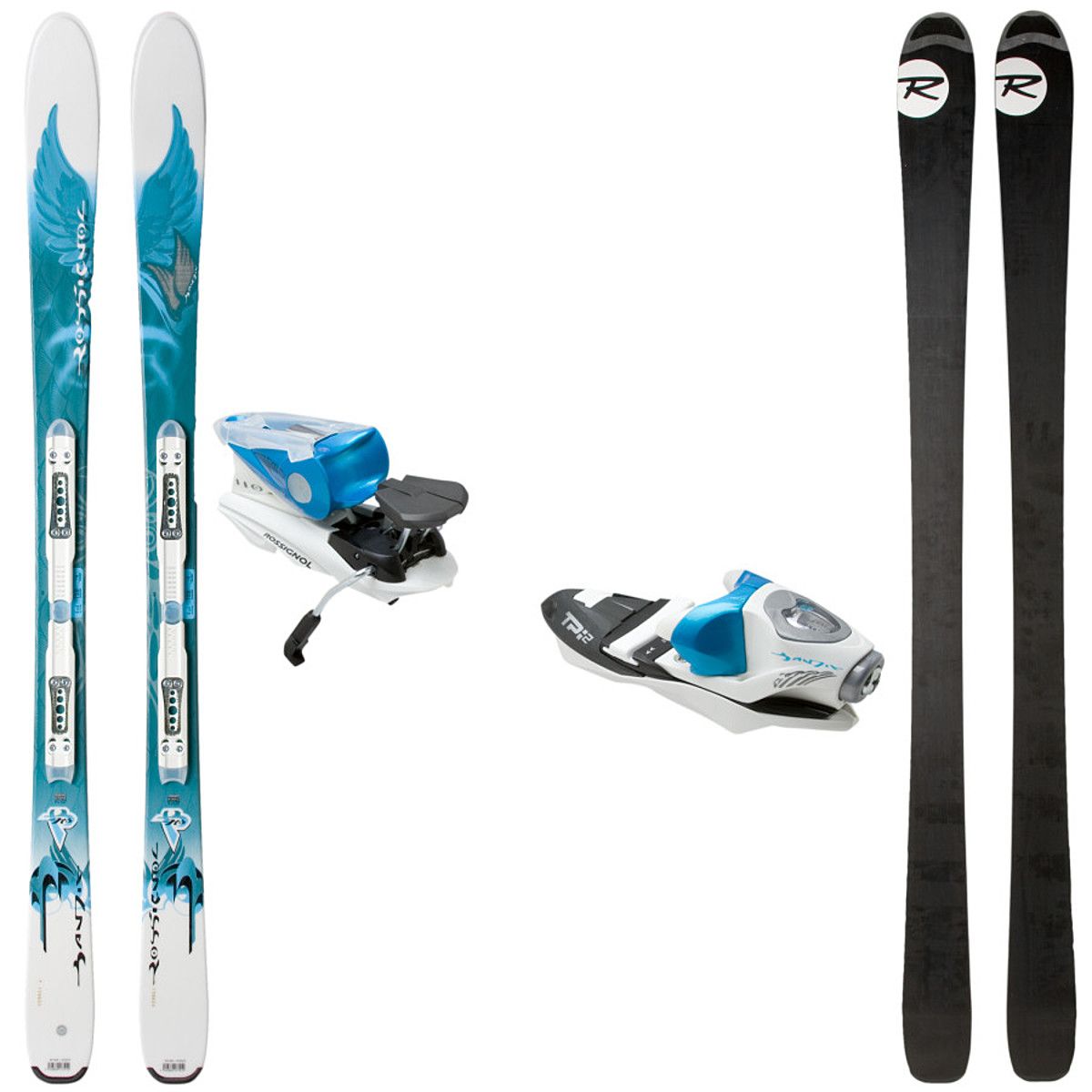 Rossignol Bandit B78 W Ski w/ Saphir 110 Binding - Women's - Ski
