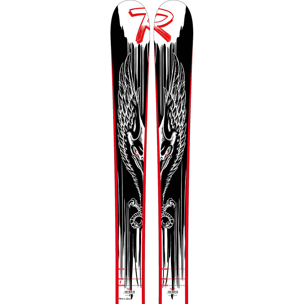 Rossignol Scratch Scream 'in Alpine Ski - Ski