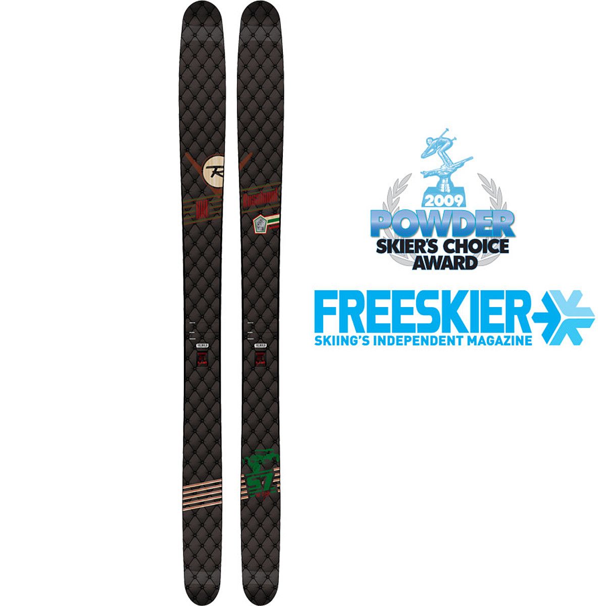 Rossignol S7 Caballero Alpine Ski - Ski