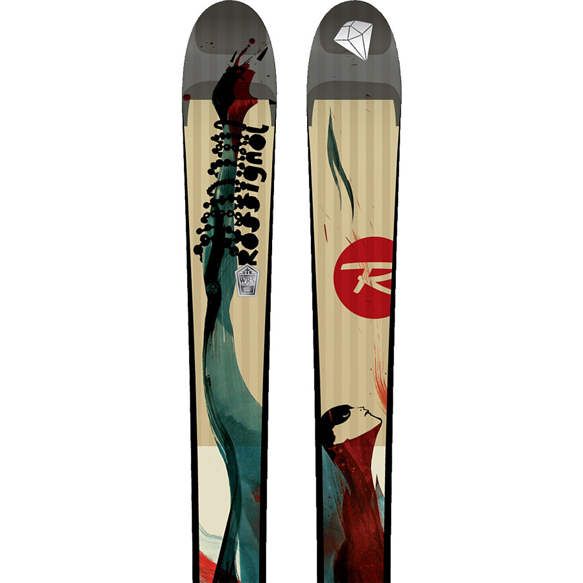 Rossignol S5 Barras Alpine Ski - Ski
