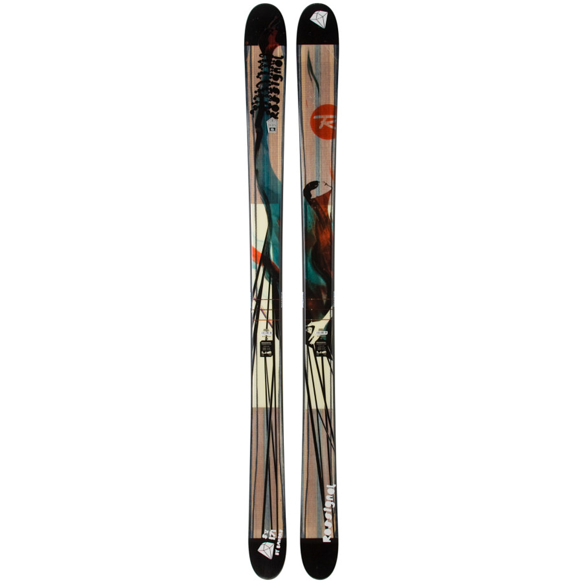 Rossignol S5 Barras Alpine Ski - Ski