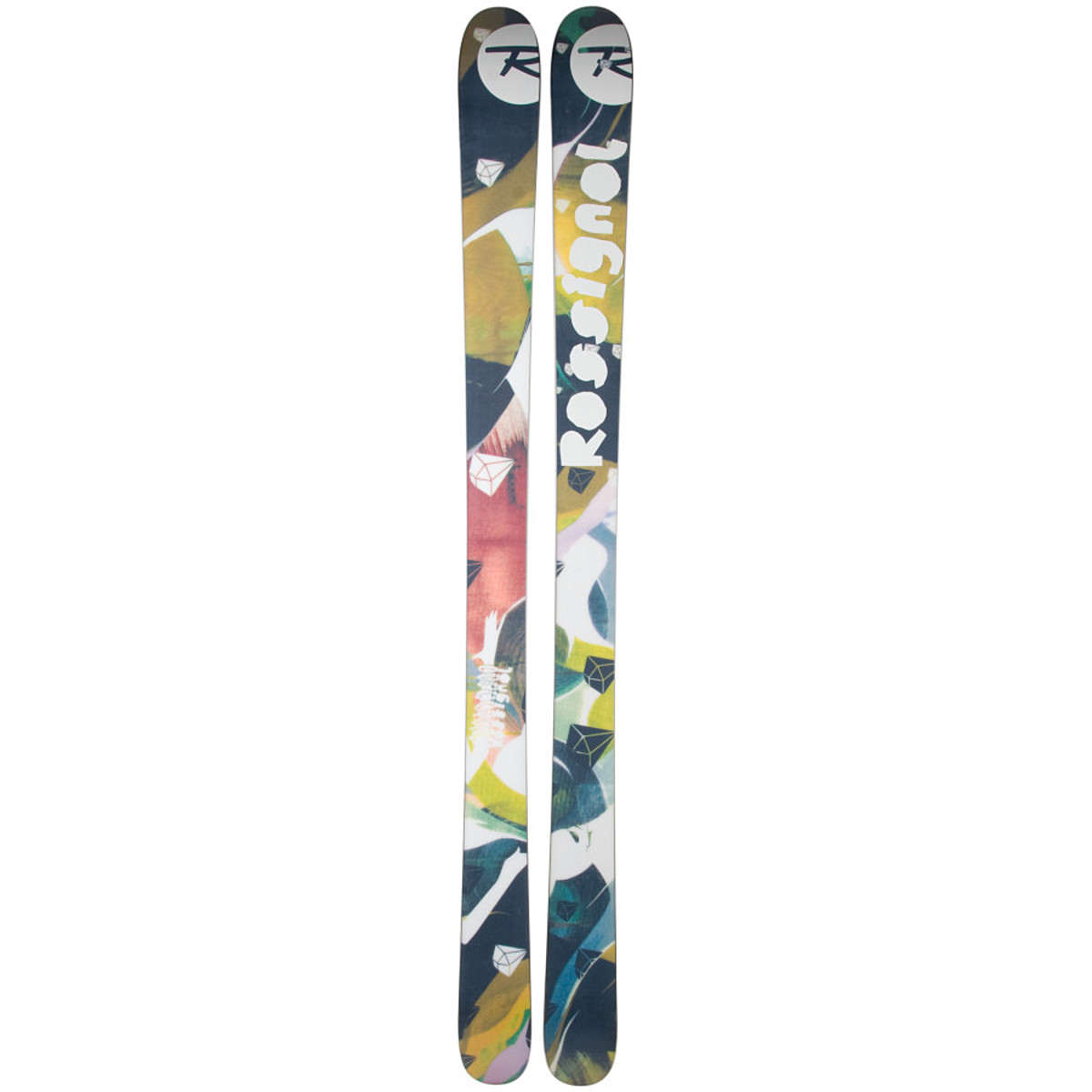 Rossignol S5 Barras Alpine Ski - Ski