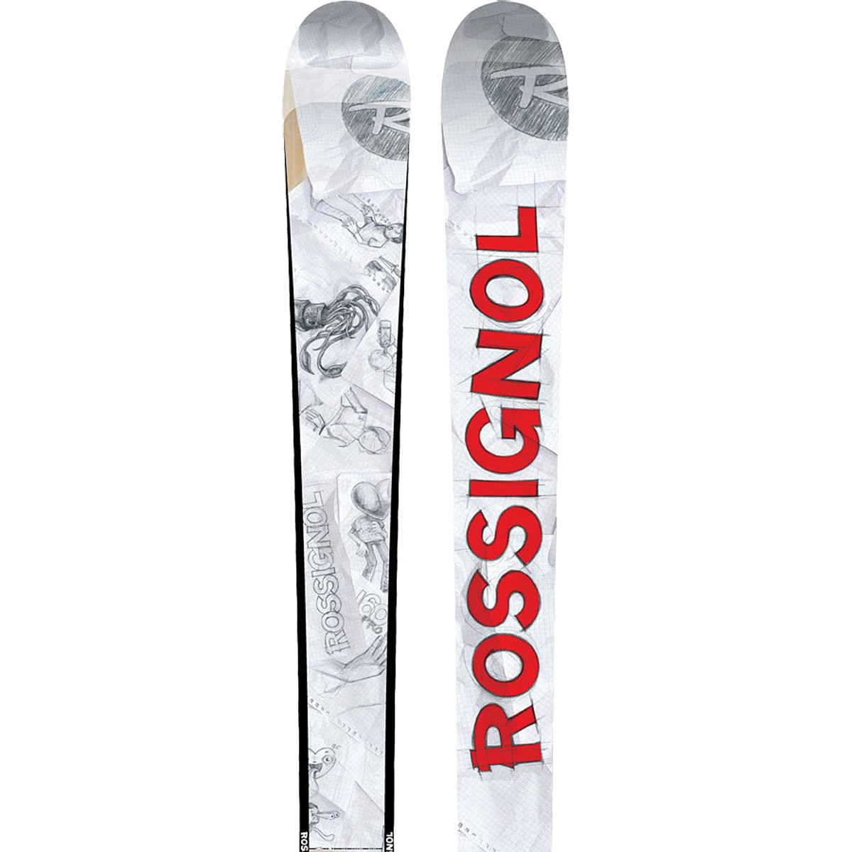 Rossignol S3 Pommier Alpine Ski - Ski