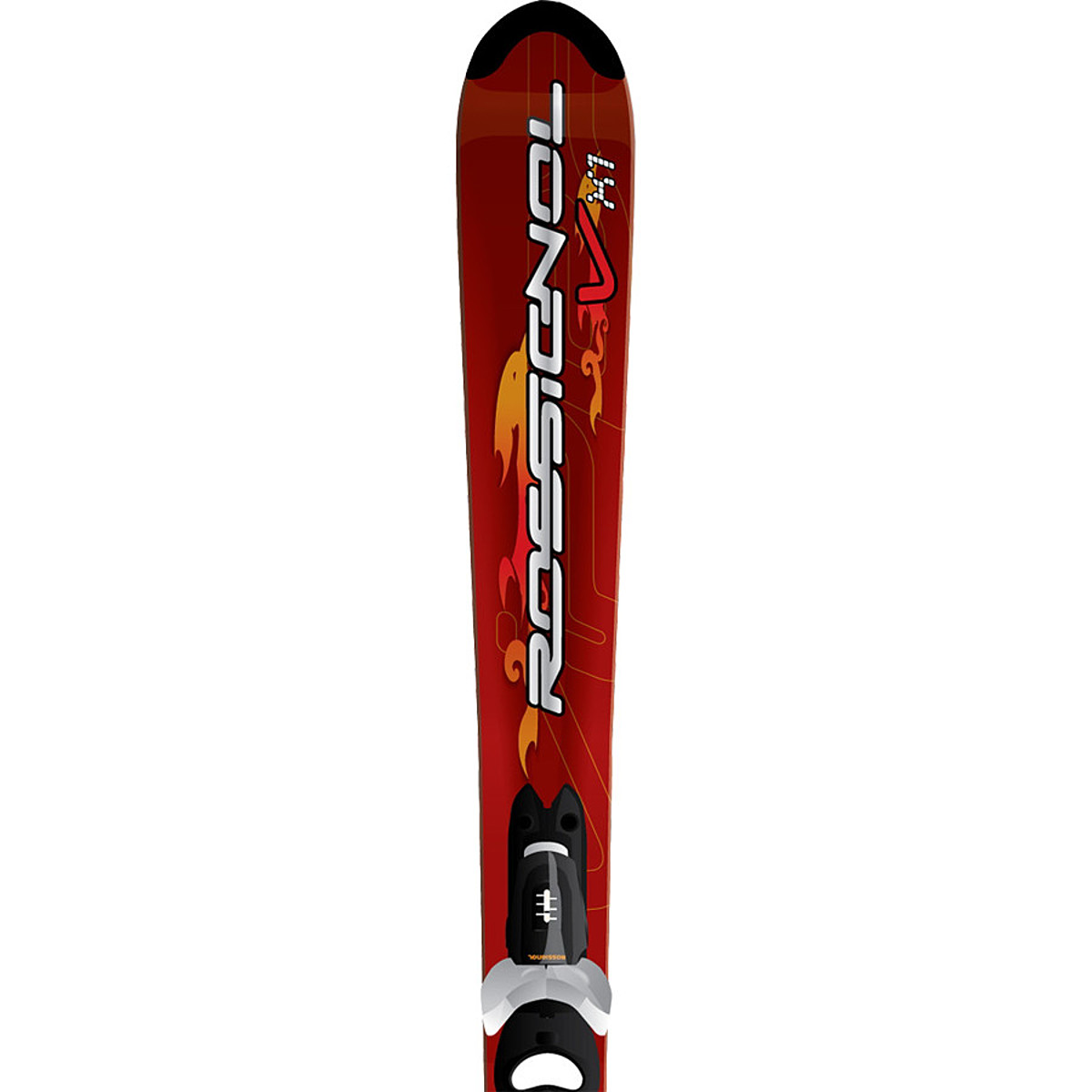 Rossignol Viper X1 Jr ZIP System Ski w/ Comp J Binding - Kids' - Kids