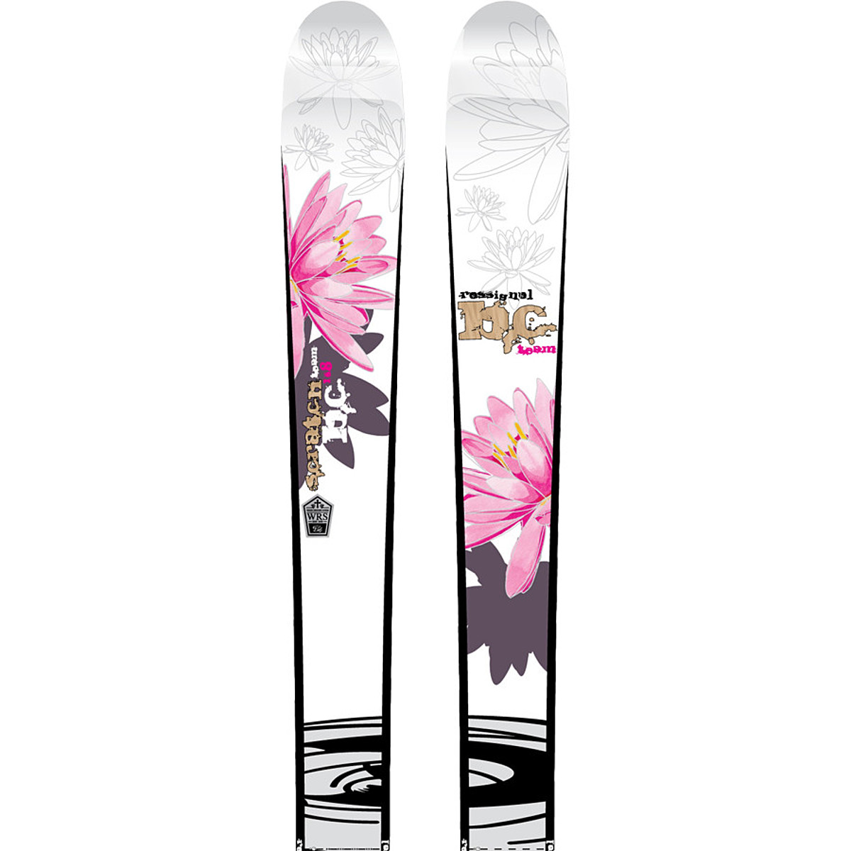 Rossignol Scratch Girl BC Alpine Ski - Women's - Ski