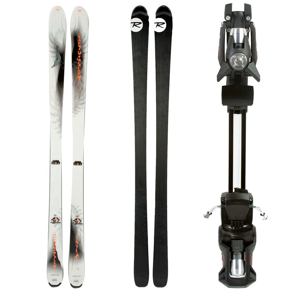Rossignol Bandit B78 Respect With Bindings - Ski
